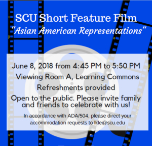 Short Film Event 6/8/18, Oral History Interviews by SCU Students ...